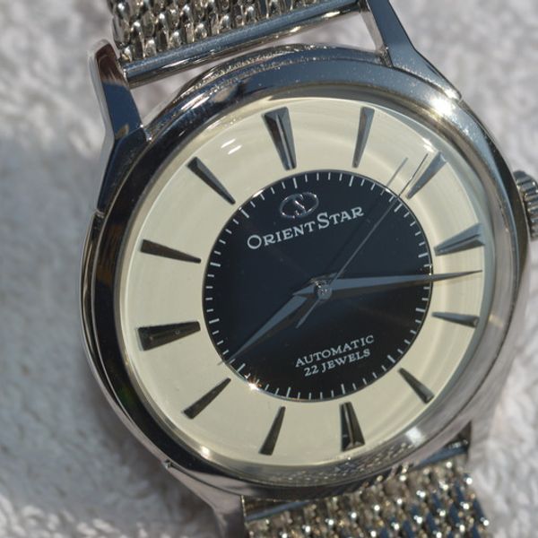 FS: Orient Star Vintage Series "Oreo" WZ0071DG (SOLD!) | WatchCharts ...