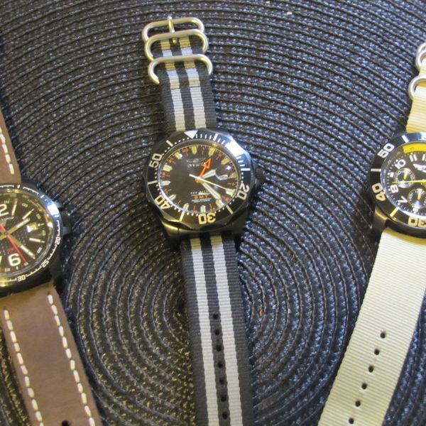 FSOT: Invicta Pro Diver GMT, Swiss Legend GMT, Invicta II | WatchCharts ...