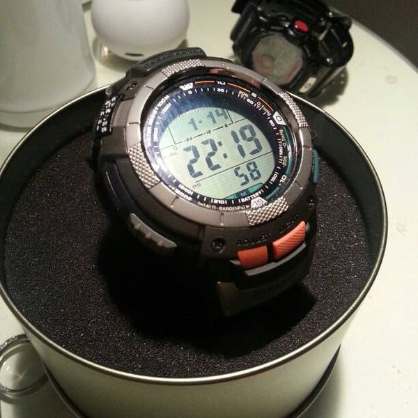 FS: Casio Pro Trek PRG-80-1VER Classic XL display Solar ABC & T Watch | WatchCharts