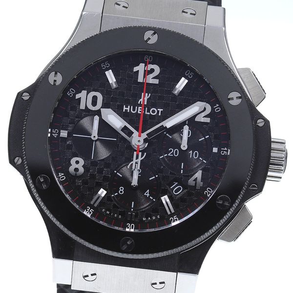 ☆Good condition ★With box and warranty card [HUBLOT] Hublot Big Bang ...