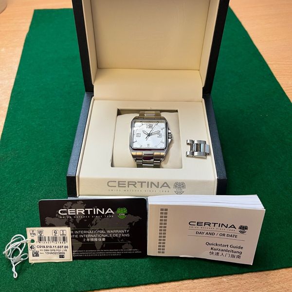 Certina DS Trust Quartz | WatchCharts Marketplace