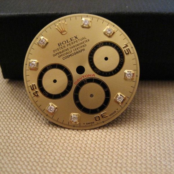 FS: 16528 Daytona "Inverted Six Dial with Diamondsl" Flawless ...
