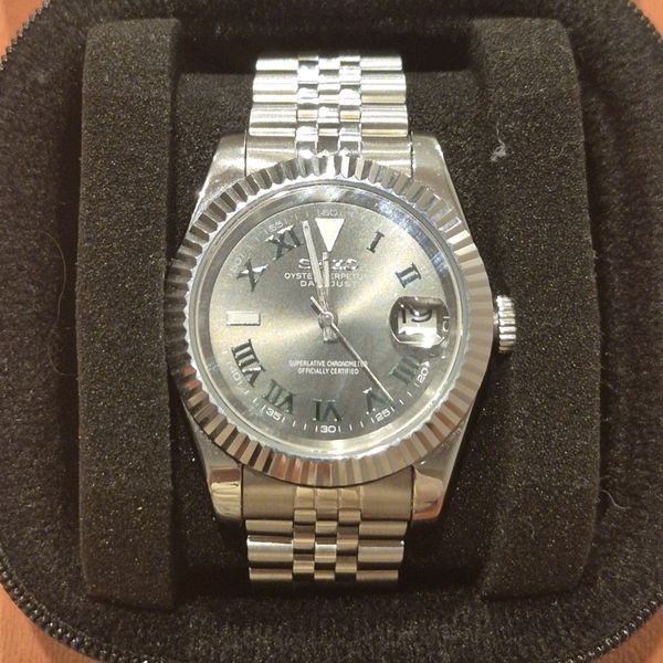Seiko Wimbledon Mod Watch | WatchCharts Marketplace