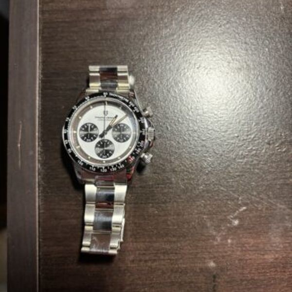 Pagan Design Chronograph VK63 Seiko Movement Paul Newman | WatchCharts ...