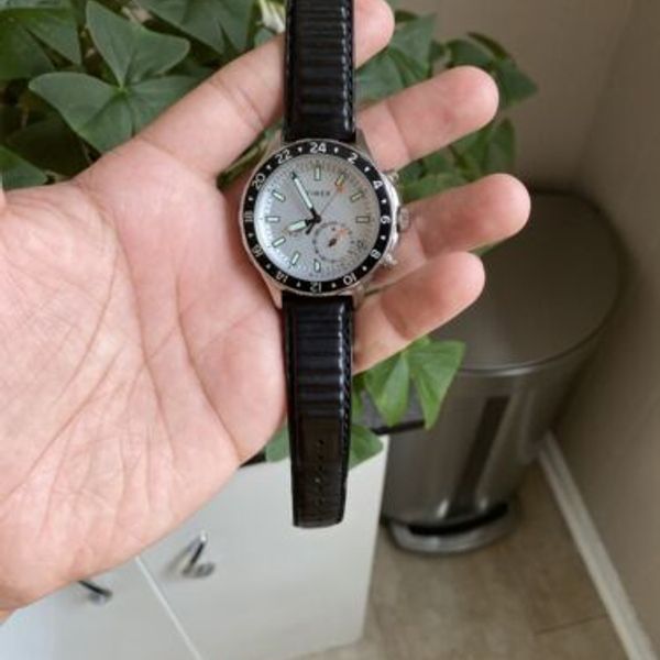 TIMEX IQ+ MOVE MULTI-TIME ACTIVITY TRACKER MEN'S SMARTWATCH ...