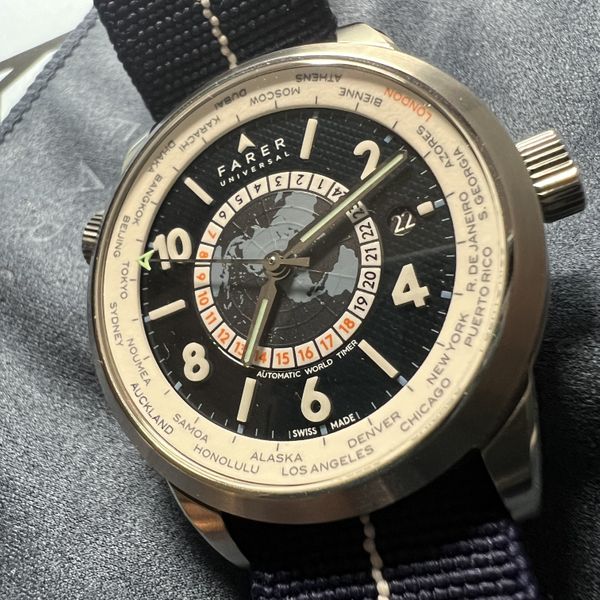 FS: Farer Roche 2 World Timer $1,000 USD Shipped [$1,000 USD ...
