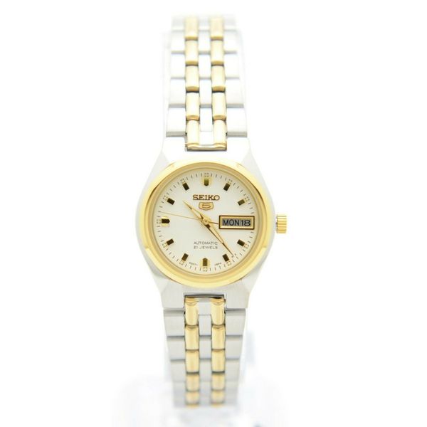 Seiko 5 SYMK44K1 Automatic Stainless Steel Bracelet Analog Ladies ...