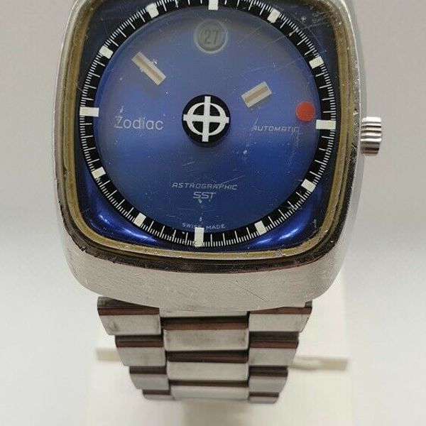 Zodiac Astrographic SST Mystery - TOP | WatchCharts Marketplace