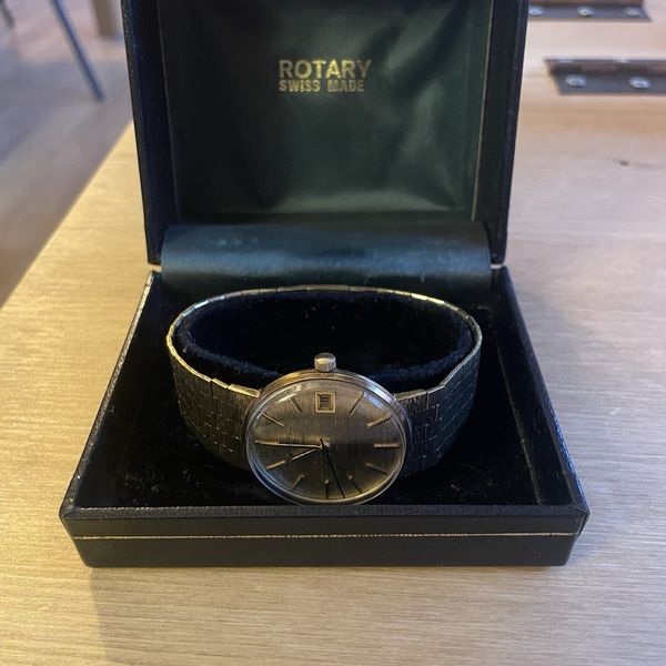 Rotary Automatic 21 Jewels Incabloc Mens 80's Dress Watch - OFFERS ...