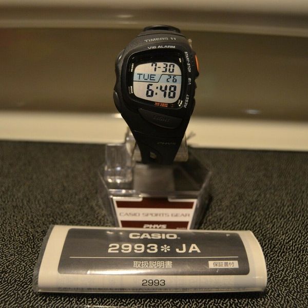Casio Phys 2993 Timers 11 RFT-100-1JF Professional Watch for Soccer ...