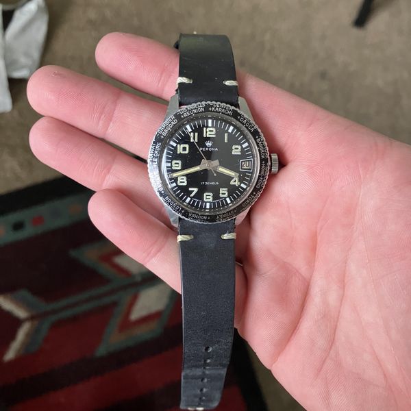 [WTS] Vintage Perona Skin Diver | WatchCharts