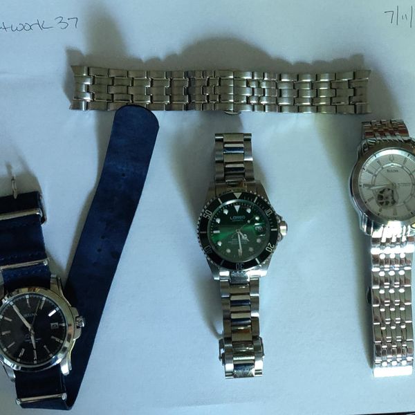 [WTS/WTT]Bulova 96A100 / Bulova 96B159 / Loreo Hulk Homage | WatchCharts