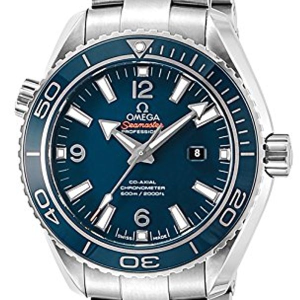 [Omega] Watch Seamaster Planet Ocean Blue Dial Co-Axial Automatic 232 ...