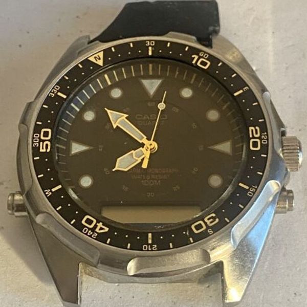 Casio Mens Anadigi Watch 358 AMW-320C | WatchCharts Marketplace