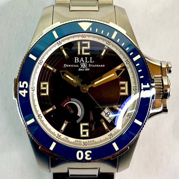 Ball Automatic Stainless Steel Men Watch (Full Set) | WatchCharts ...