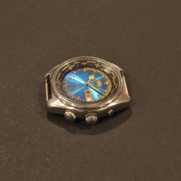 [WTS] Vintage Orient World Time | WatchCharts Marketplace