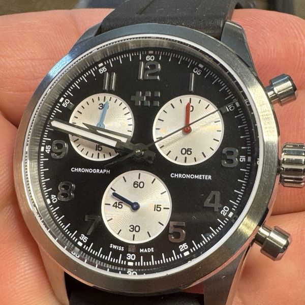 Christopher Ward C-63 Valour 39mm COSC Quartz Chronograph BNIB ...