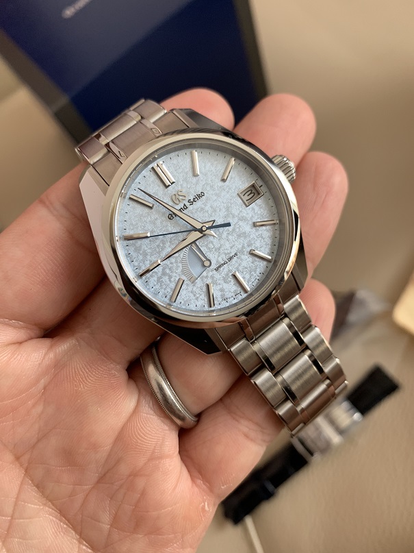 Fs: 2018 Grand Seiko SBGA387 U.S. Limited Edition Spring Drive Complete ...