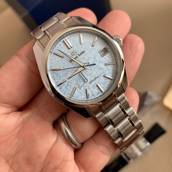 Fs: 2018 Grand Seiko SBGA387 U.S. Limited Edition Spring Drive Complete ...