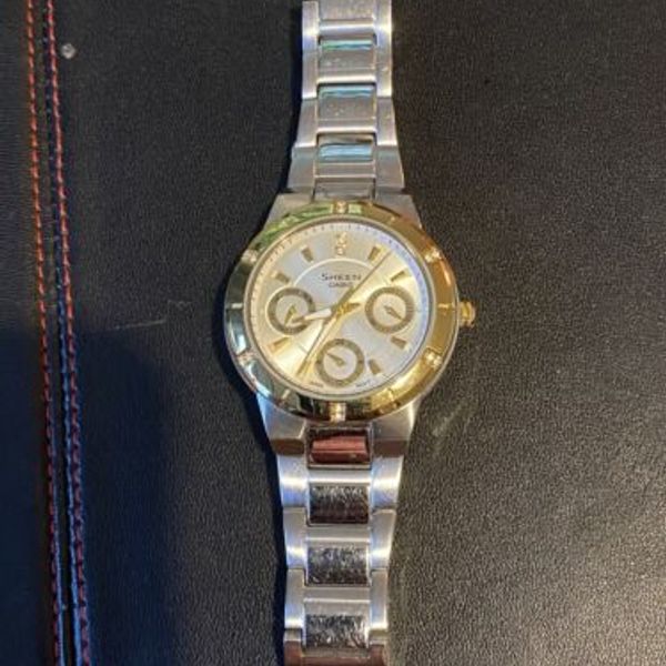Casio X Sheen Ladies chronograph Watch 3800 | WatchCharts Marketplace