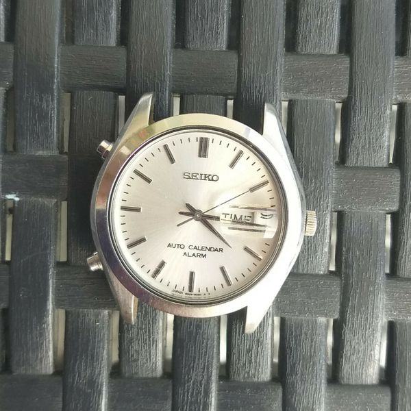 SEIKO AUTO CALENDAR ALARM 6M26-8050 QUARTZ "DANCING HANDS" WATCH SPARE ...