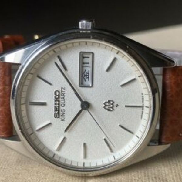 Vintage SEIKO Quartz Watch/ KING TWIN QUARTZ 9923-7020 SS 1979 ...