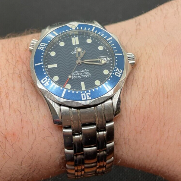 Omega Seamaster Professional 300 2581.80 Goldeneye James Bond Prince ...