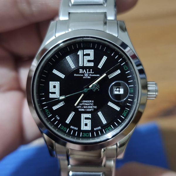 Ball Engineer II Arabic NM1020C full set 40mm | WatchCharts Marketplace