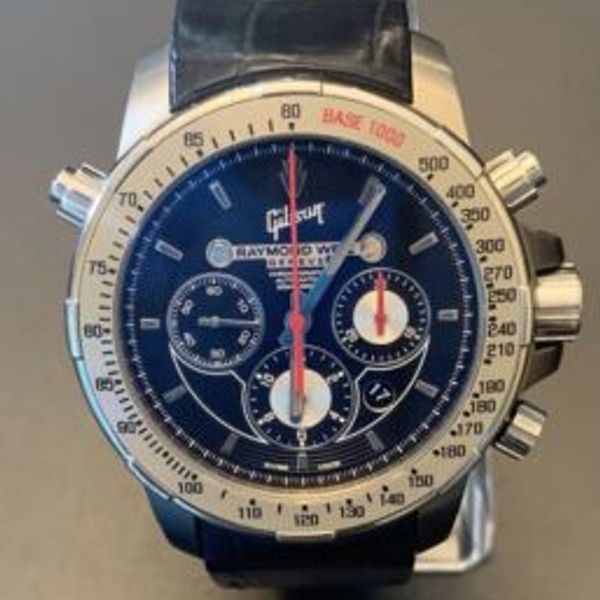 RAYMOND WEIL NABUCCO CHRONOGRAPH 7850-TIR-GIBS1 GIBSON AUTOMATIC ...
