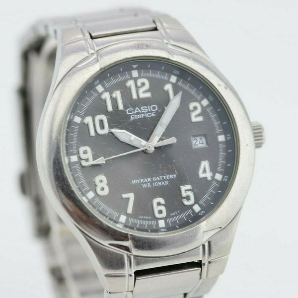 H470 Vintage Casio Edifice Analog Quartz Watch EF-109 Authentic JDM ...