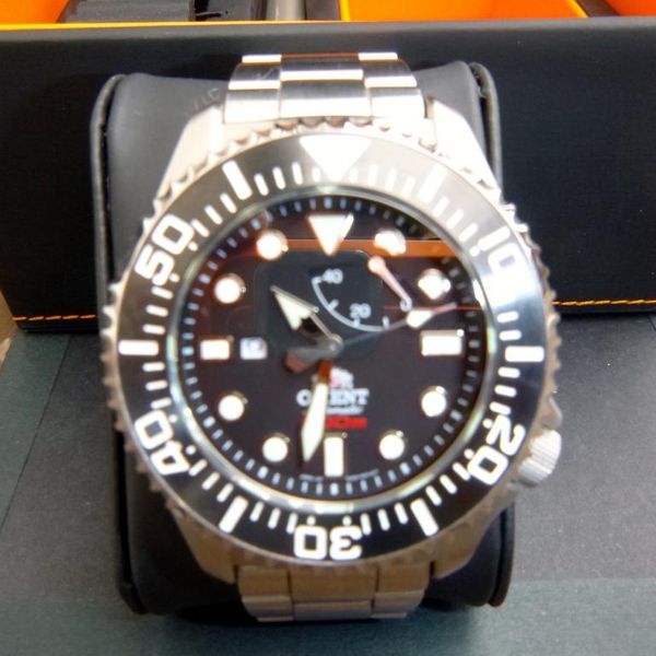 FS Orient Pro Saturation Diver BLACK | WatchCharts Marketplace
