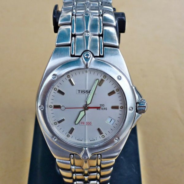 TISSOT 1853 PR200 STAINLESS STEEL QUARTZ WATCH | WatchCharts