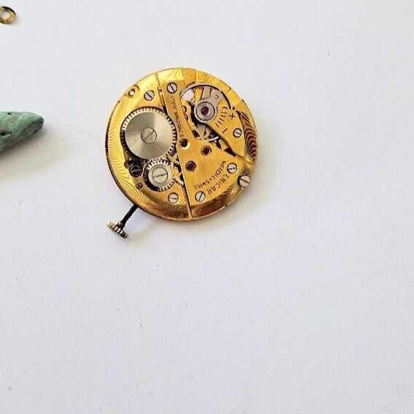 Enicar working movement calibre AR 1010 for parts. | WatchCharts ...