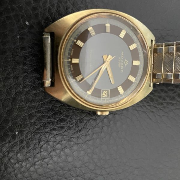 movado mens watch used vintage | WatchCharts Marketplace