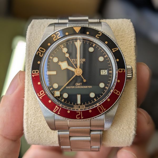 [WTS] Tudor Black Bay 58 GMT / BB58 Coke 7939G1A0NRU | WatchCharts ...