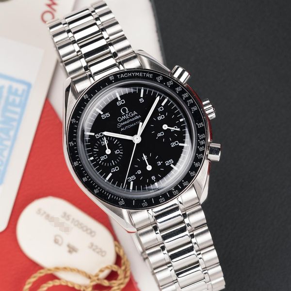 [WTS] 2002 Omega Speedmaster 'Reduced' Ref. 3510.50 with Box & Papers ...
