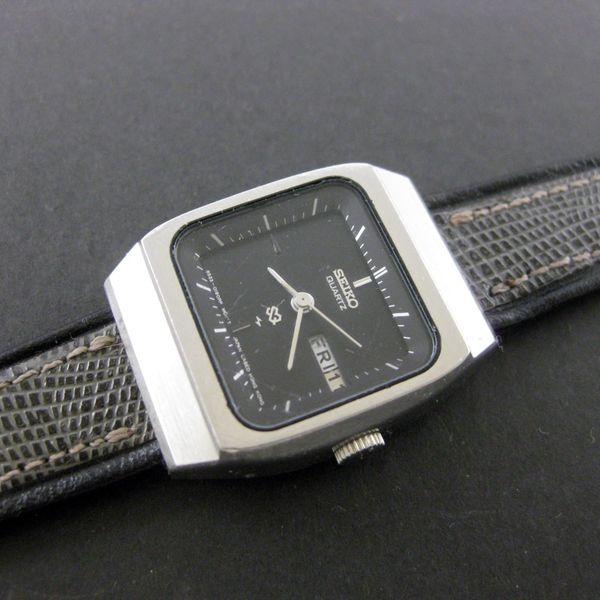 GENUINE VINTAGE SEIKO QUARTZ LADIES WATCH CAL. 8523-504A / MOVT. MADE ...