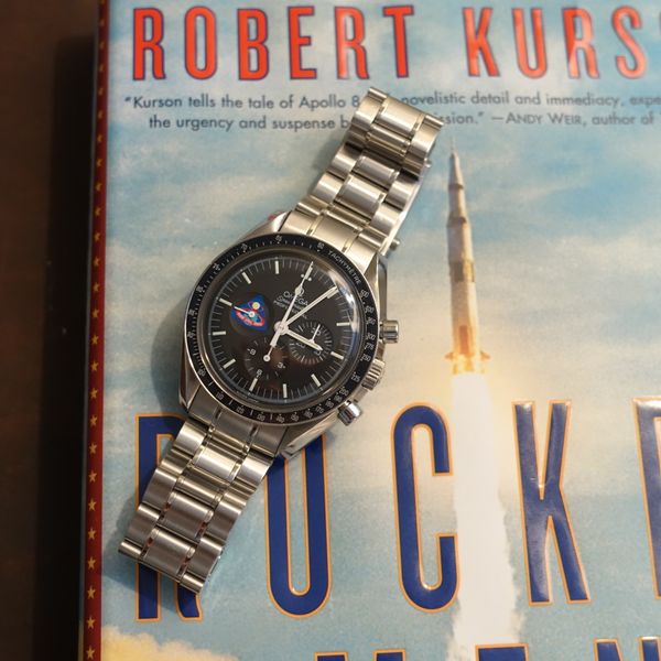 SOLD Omega Speedmaster Mission Series Apollo 8 | WatchCharts