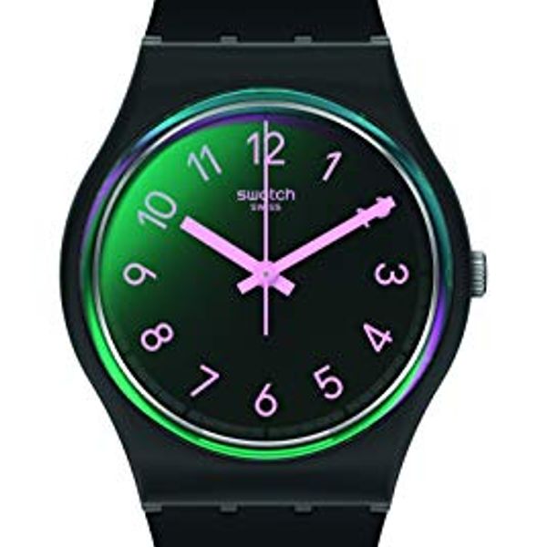 [Swatch] Watch Swatch SWATCH MONTHLY DROPS GB330 Black | WatchCharts ...