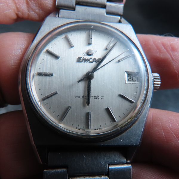 Swiss Made Enicar Automatic Men Watch | WatchCharts Marketplace