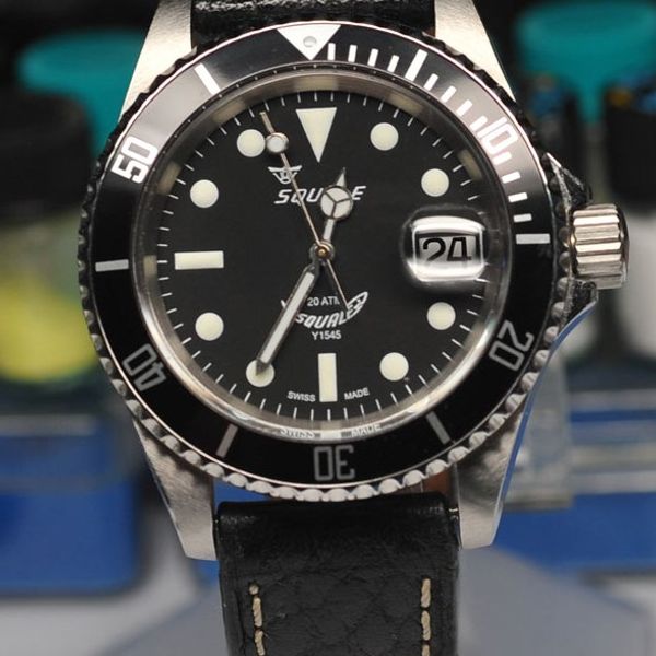 FS Squale 1545 20 Atmos Maxi Dial Fresh X1_C1 Superluminova Relume ...
