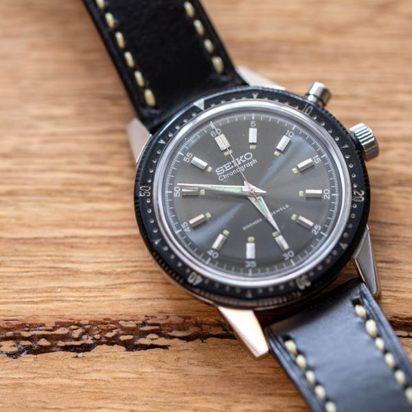 FS: 1964 Seiko Mono-Pusher Olympic Chronograph 5719A/45899 | WatchCharts