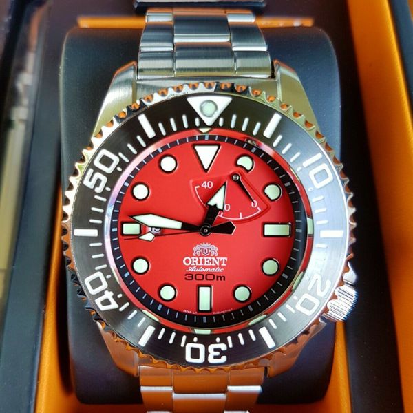 Orient Saturation Diver 300 EL02003H OSD300 | WatchCharts Marketplace