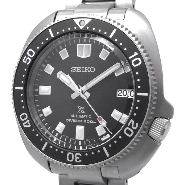 "Men" [Used] Seiko Prospex Diver Scuba Automatic Automatic Men's Black ...