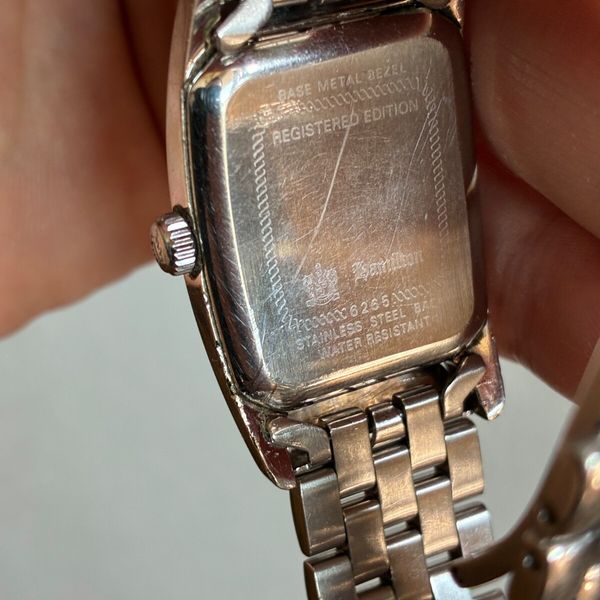 Hamilton Boulton American Classic quartz | WatchCharts Marketplace