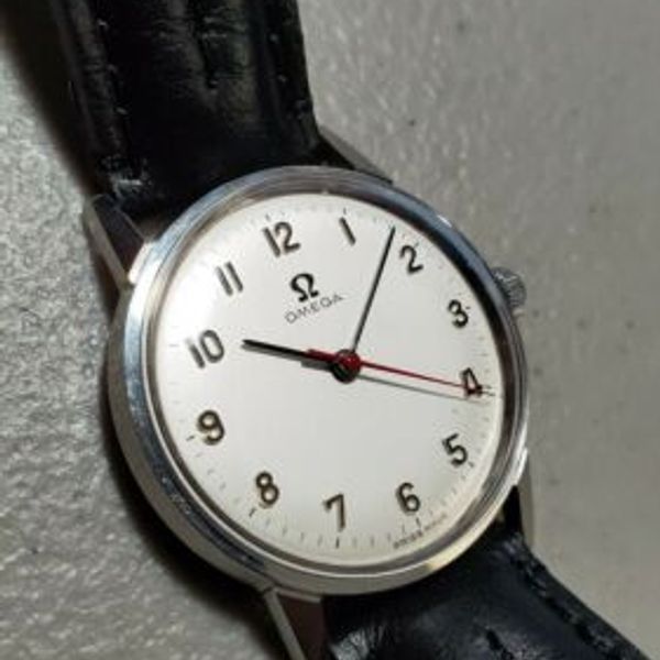 Beautiful Vintage Omega Calibre 601 17 Jewels 1960s Swiss Made Watch ...