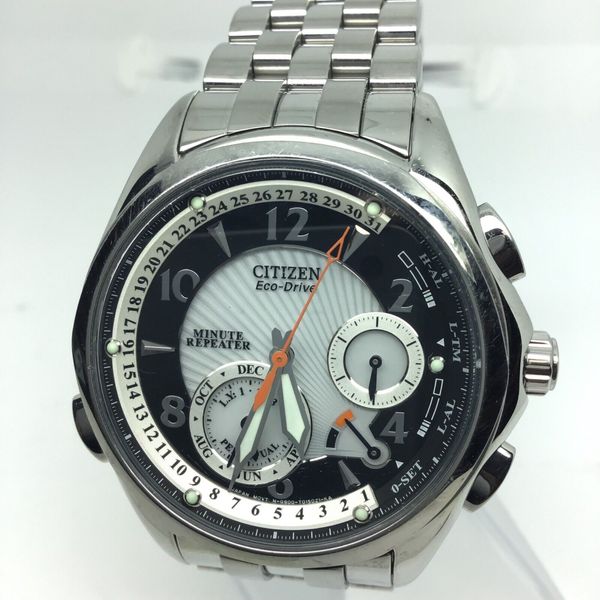 Orologio Uomo Citizen Eco drive Calibro 9000 Calendario Perpetuo-G900 ...