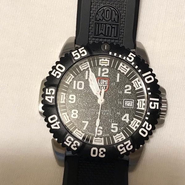 For Sale Luminox Navy Seal 3151 | WatchCharts Marketplace