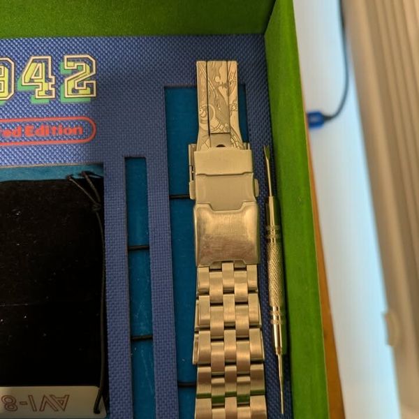 AVI-8 - CAPCOM Watch 1942 Automatic Limited Edition Stainless Steel ...