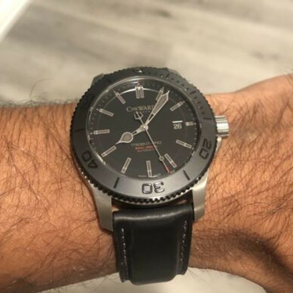 Christopher Ward Trident Titanium V1 | WatchCharts Marketplace